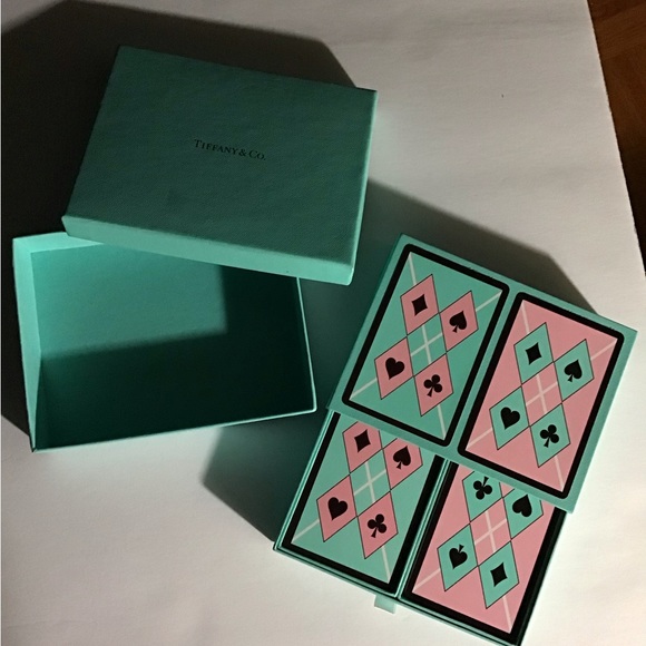 Tiffany & Co. | Games | Tiffany Co Authentic Blue And Pink Diamond ...